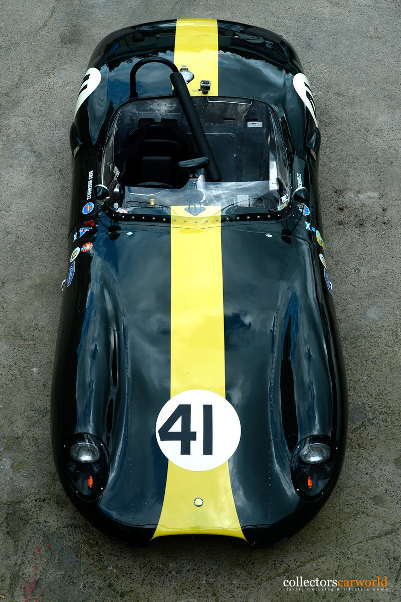 The Legendary Historic Spa Six Hours 2021 - collectorscarworld