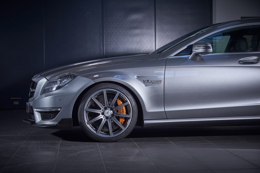 Trackmonster: Mercedes-Benz RENNtech CLS 63 AMG Shooting Brake ...