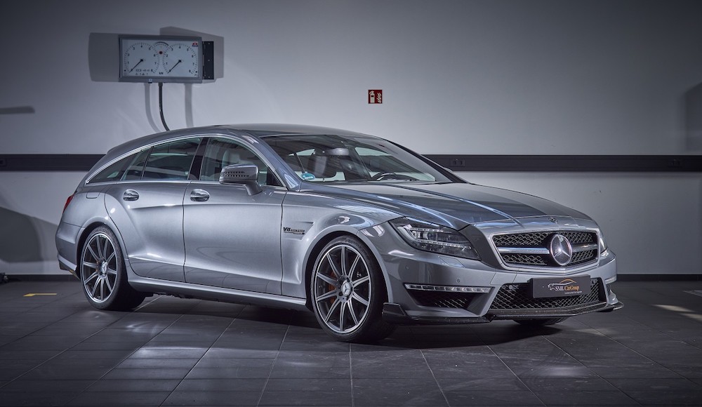 Trackmonster: Mercedes-Benz RENNtech CLS 63 AMG Shooting Brake ...