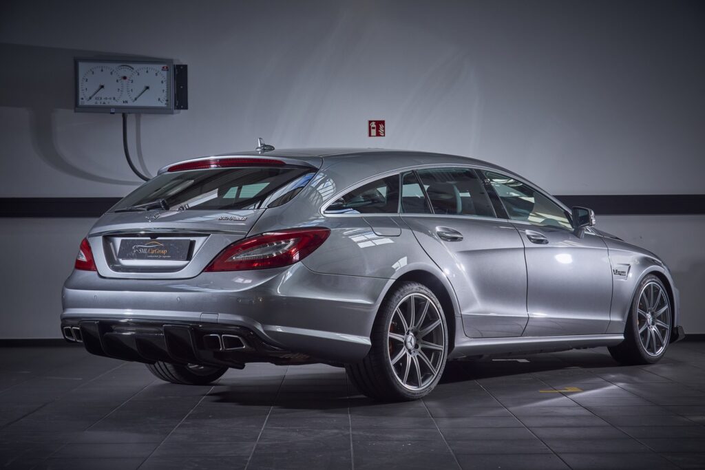 Trackmonster: Mercedes-Benz RENNtech CLS 63 AMG Shooting Brake ...