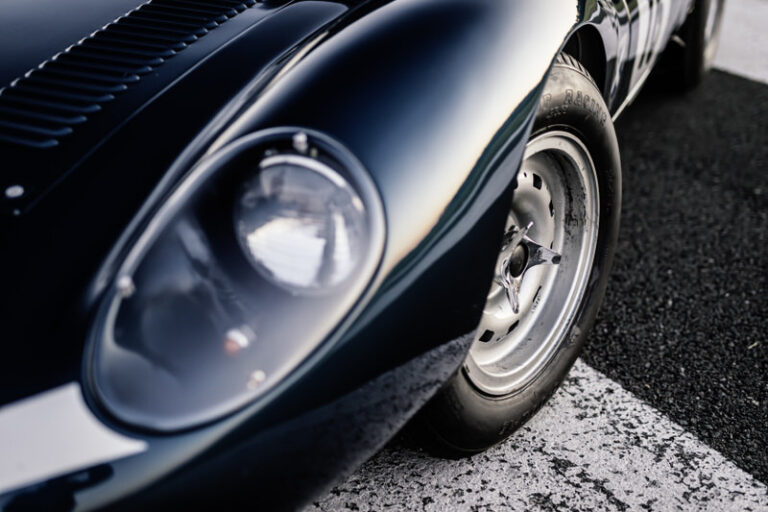 1962 Tojeiro EE Ford Endurance Racing Coupe - collectorscarworld