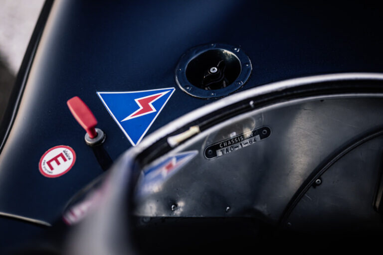 1962 Tojeiro EE Ford Endurance Racing Coupe - collectorscarworld