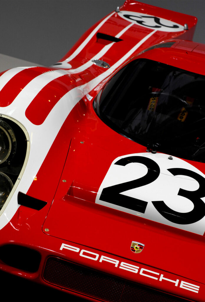 Porsche 917 - The Icon Of Porsche’s Motor Racing History ...