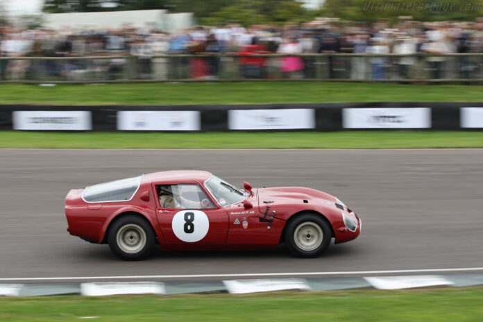 Alfa Romeo Giulia TZ2 - collectorscarworld