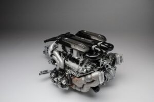 Bugatti Chiron Engine And Gearbox By Amalgam