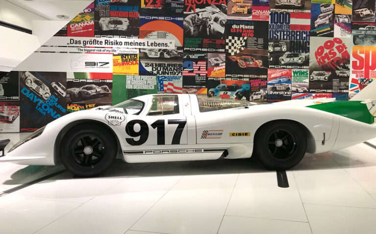 Porsche 917 - The Icon Of Porsche’s Motor Racing History ...