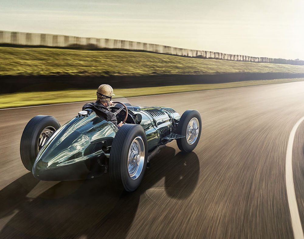 The Story Behind The Revival Of The BRM V16 - collectorscarworld