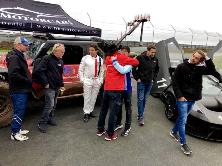 The Glickenhaus Experience - collectorscarworld