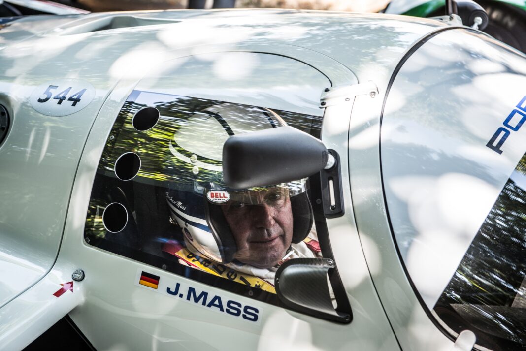 Jochen Mass: Thoughts In Times Of Silence - collectorscarworld