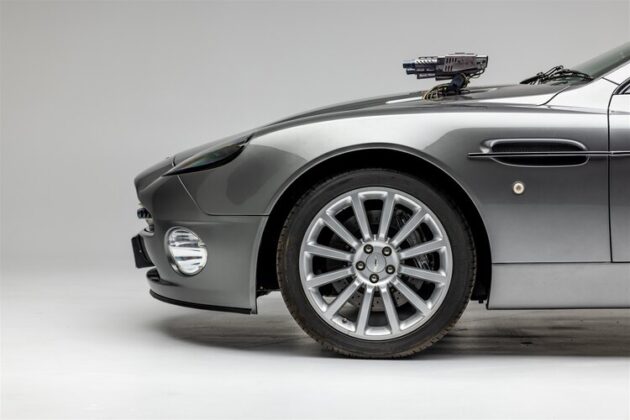 The Largest Official Bond Vehicle Exhibit In The US - collectorscarworld