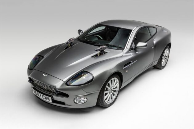 The Largest Official Bond Vehicle Exhibit In The US - collectorscarworld