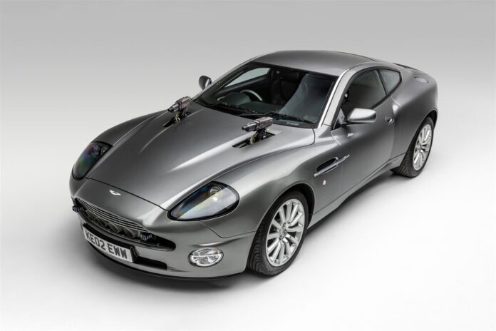 The Largest Official Bond Vehicle Exhibit In The US - collectorscarworld