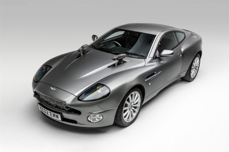 The Largest Official Bond Vehicle Exhibit In The US - collectorscarworld