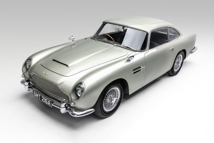 The Largest Official Bond Vehicle Exhibit In The US - collectorscarworld