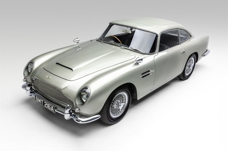 The Largest Official Bond Vehicle Exhibit In The US - collectorscarworld