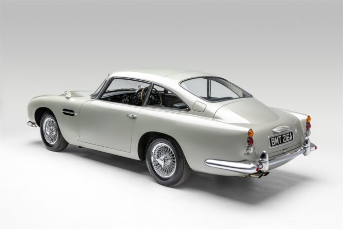 The Largest Official Bond Vehicle Exhibit In The US - collectorscarworld