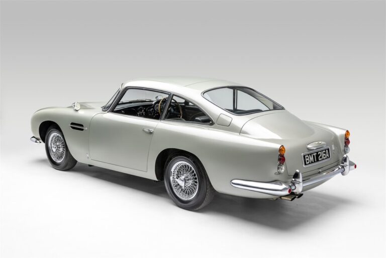 The Largest Official Bond Vehicle Exhibit In The US - collectorscarworld