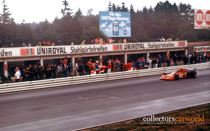 The German Grand Prix 1976 - 45 Years Ago - collectorscarworld