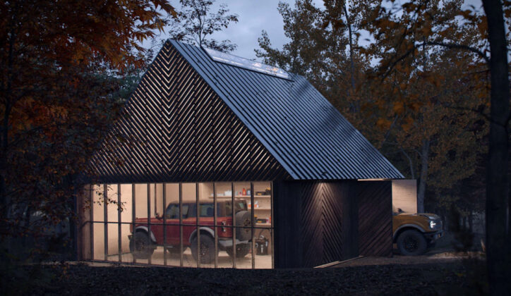 Do It Yourself: The Den Garage