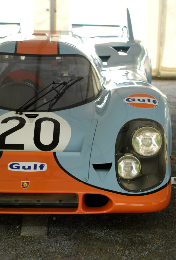 Porsche 917 - The Icon Of Porsche’s Motor Racing History ...