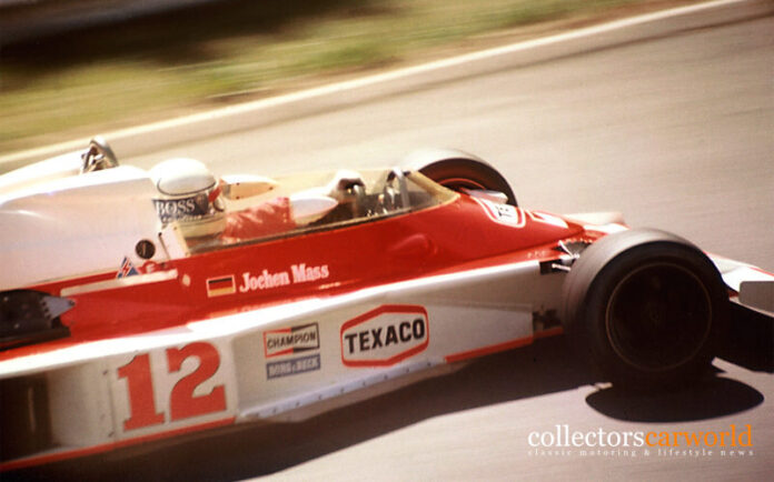 The German Grand Prix 1976 - 45 Years Ago - collectorscarworld