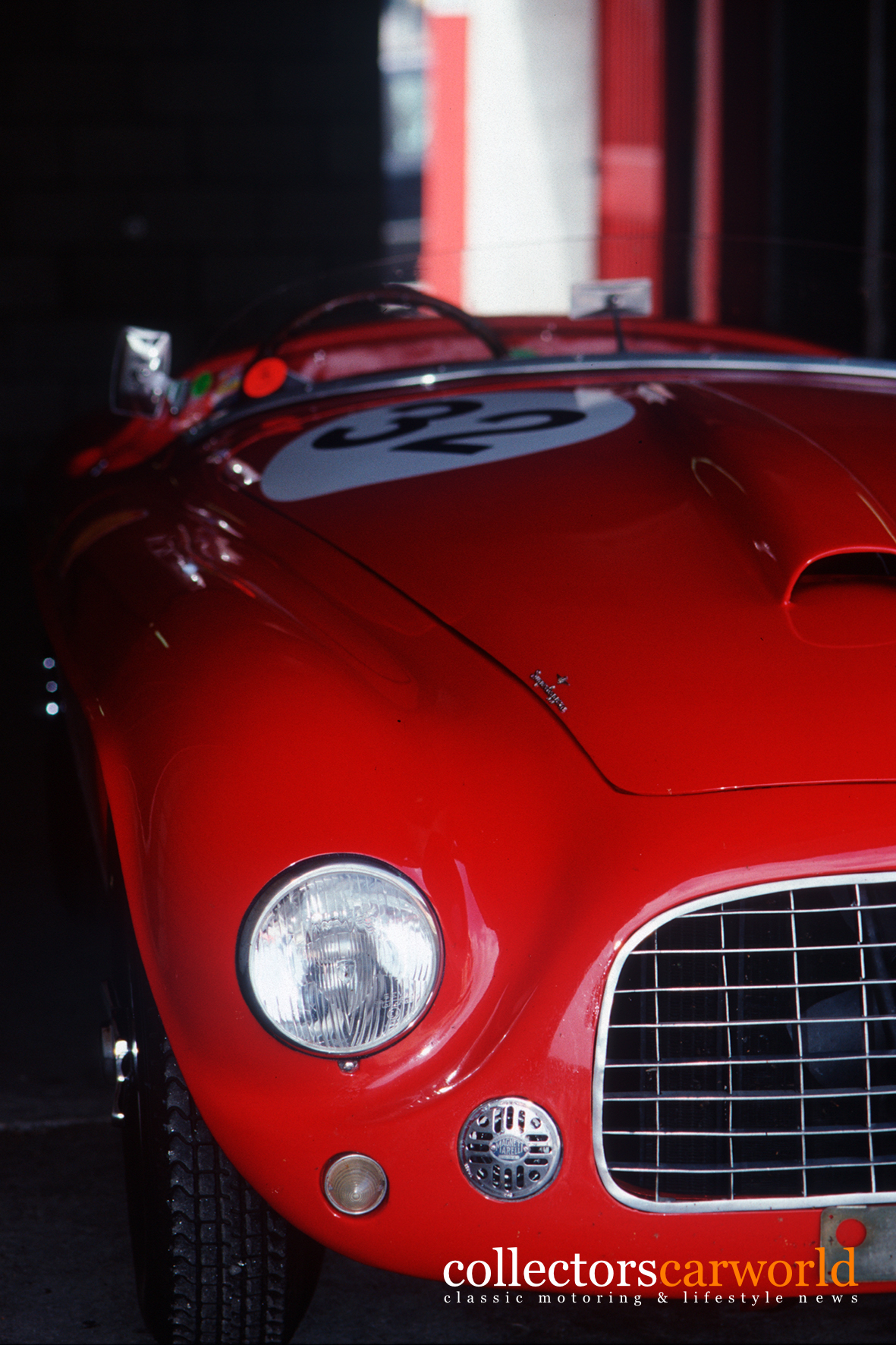 Profile: Ferrari 166 MM Touring Barchetta - collectorscarworld