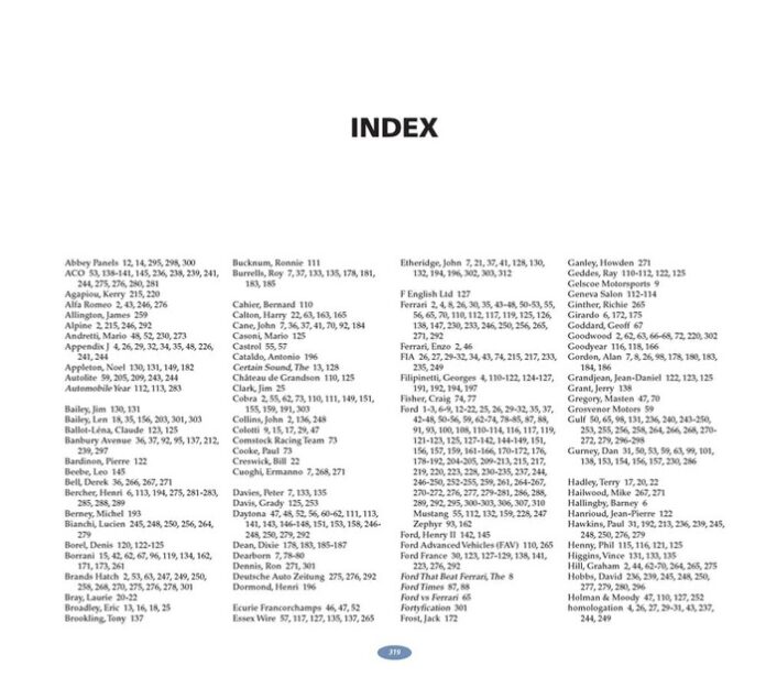 Ford GT40 Anthology By Veloce