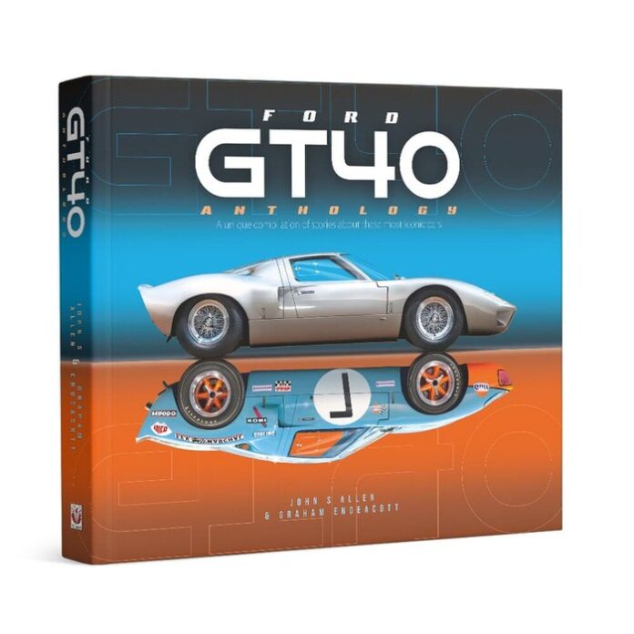 Ford GT40 Anthology By Veloce
