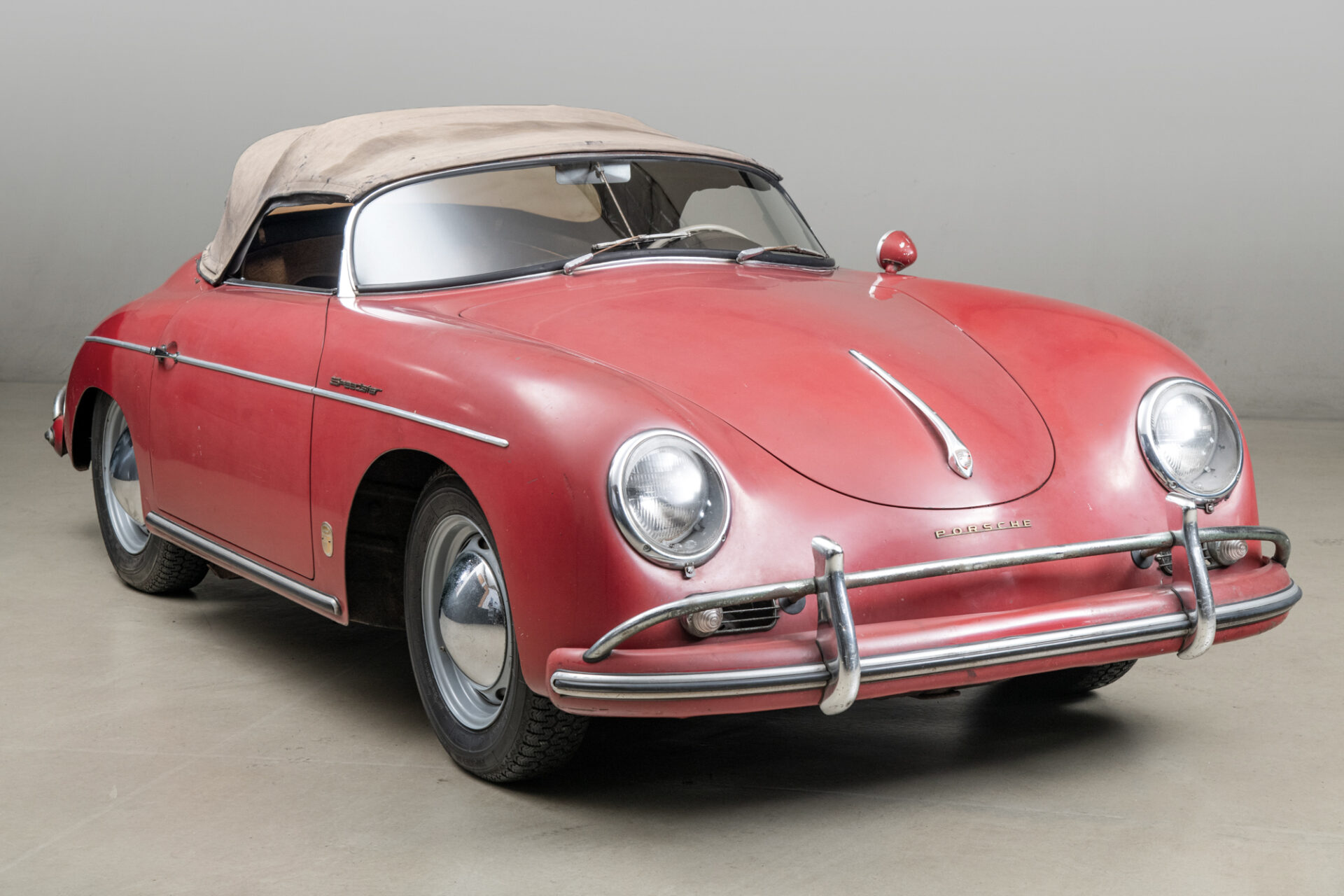 1958 Porsche 356 Speedster 1600 Super - collectorscarworld