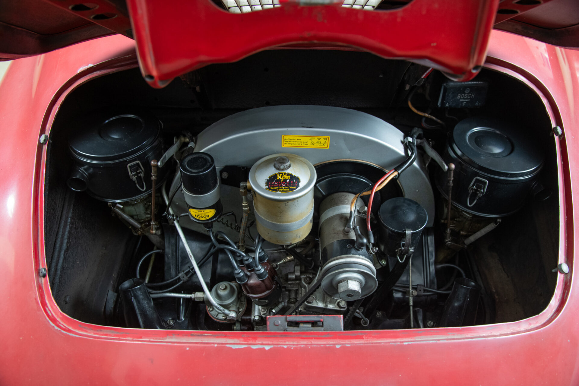 1958 Porsche 356 Speedster 1600 Super - collectorscarworld