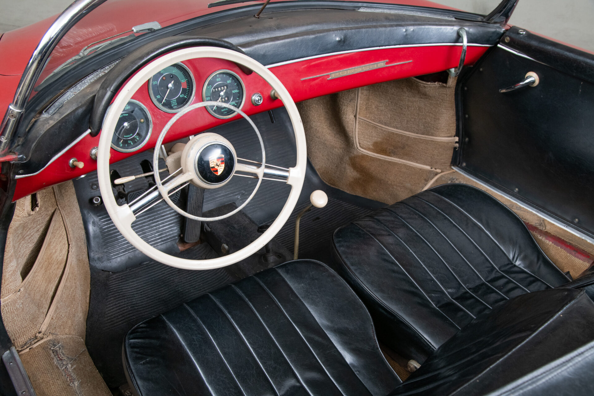 1958 Porsche 356 Speedster 1600 Super - collectorscarworld