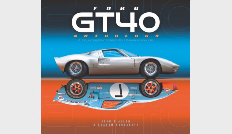 Ford GT40 Anthology By Veloce