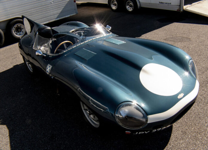 The Jaguar Unicorn - collectorscarworld