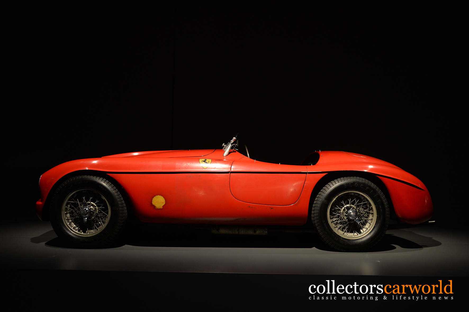 Profile: Ferrari 166 MM Touring Barchetta - collectorscarworld