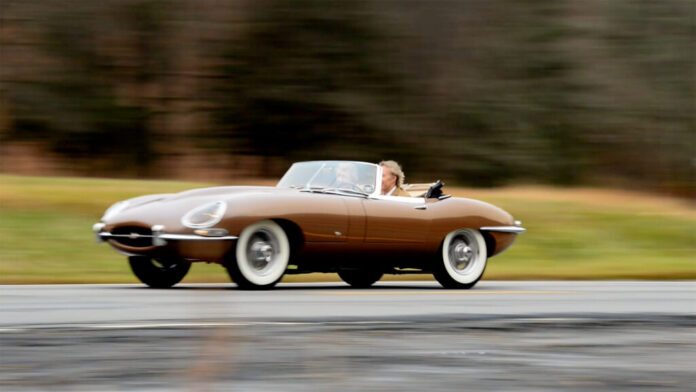 The Jaguar Unicorn - collectorscarworld