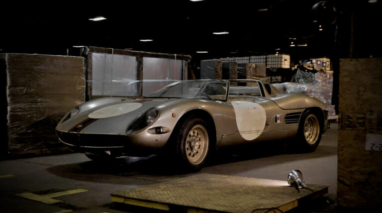 The Jaguar Unicorn - collectorscarworld