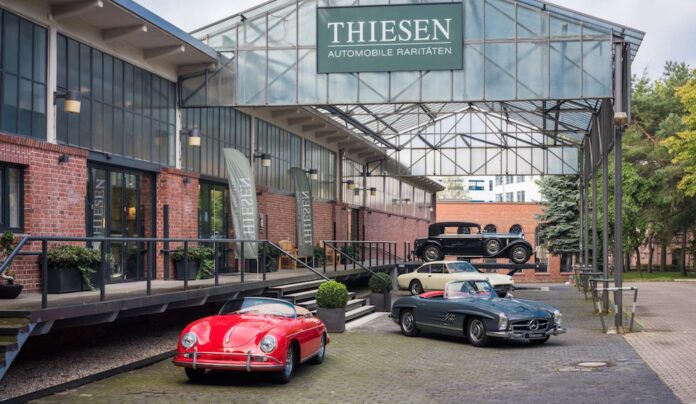 Profile: Thiesen Automobile Raritäten - collectorscarworld