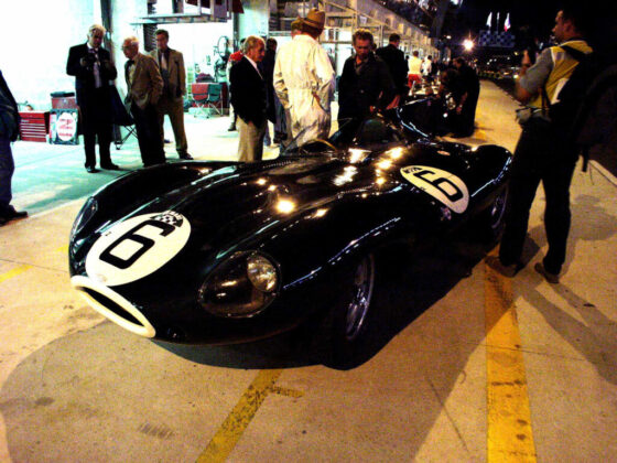 The Jaguar Unicorn - collectorscarworld