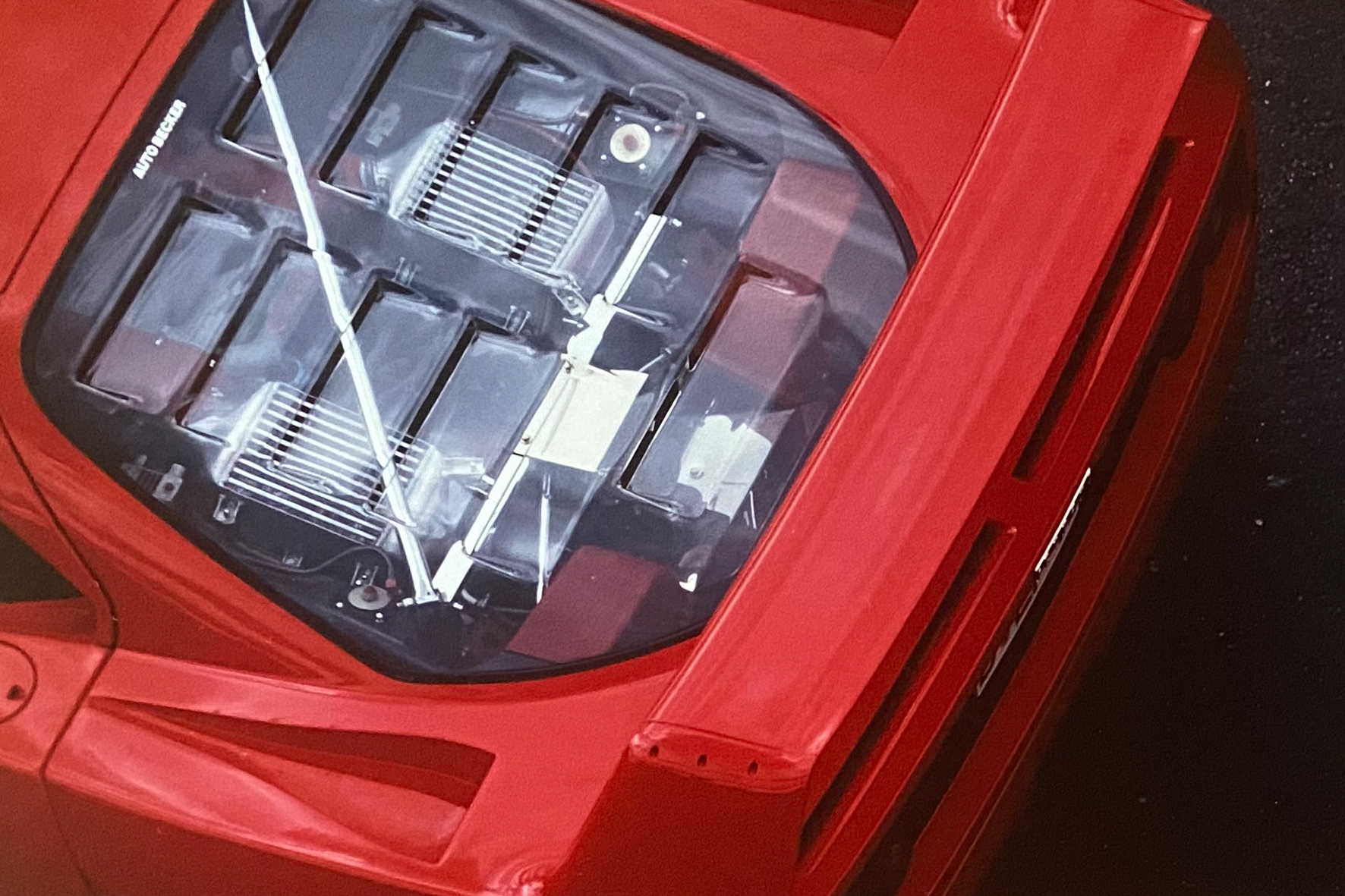 Profile: Ferrari F40 - collectorscarworld