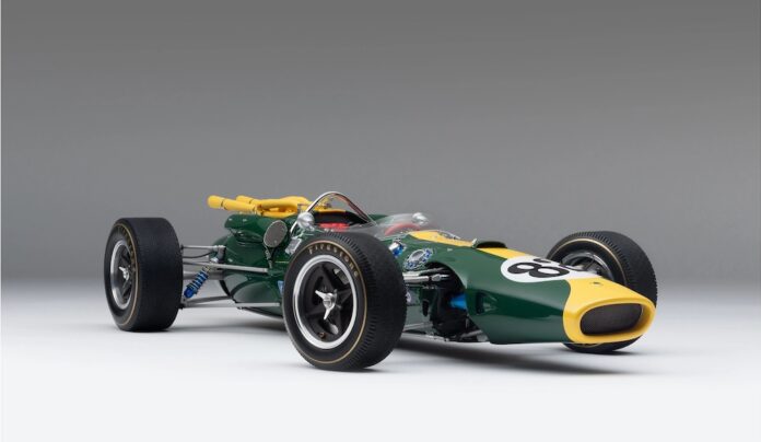 Lotus 38 - 1965 Indianapolis Winner - collectorscarworld