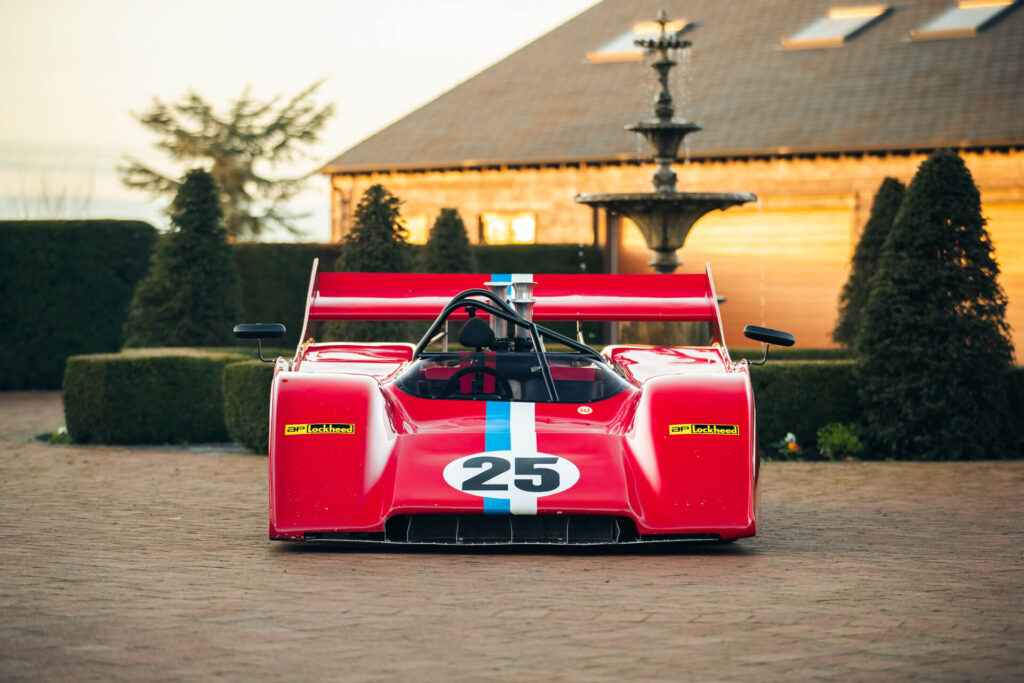 1972 McLaren M8F - collectorscarworld