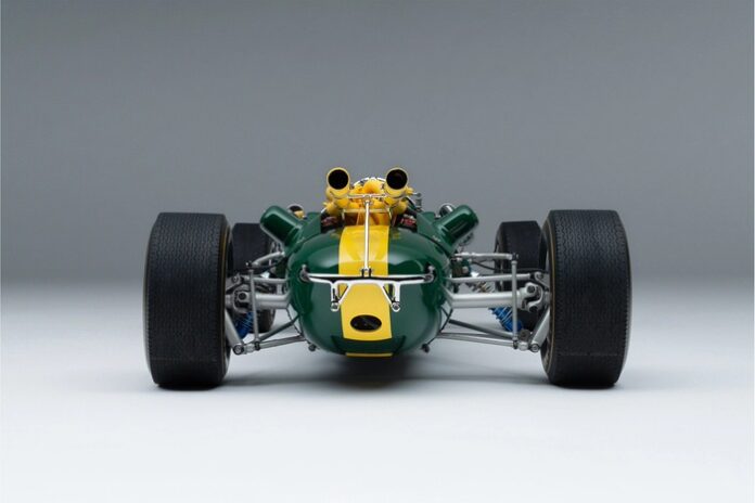Lotus 38 - 1965 Indianapolis Winner - collectorscarworld