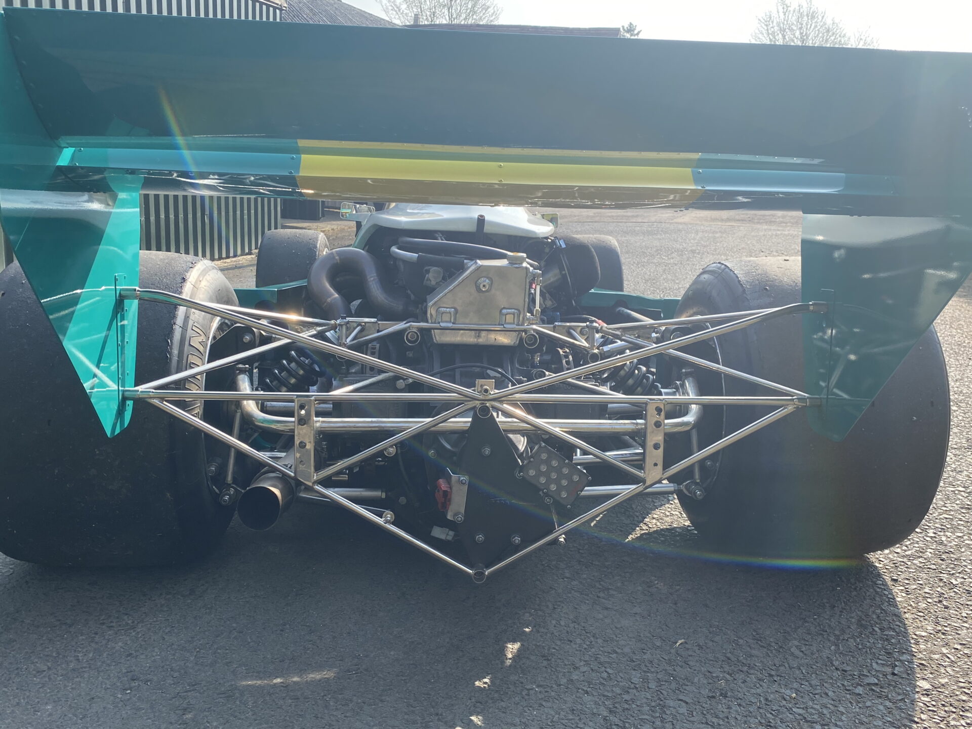 1978 Chevron B42 – Hart 420R - collectorscarworld