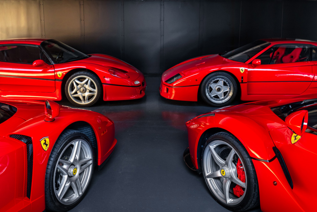 Artcurial Motorcars Unveils Ferrari Supercar Collection For Retromobile ...