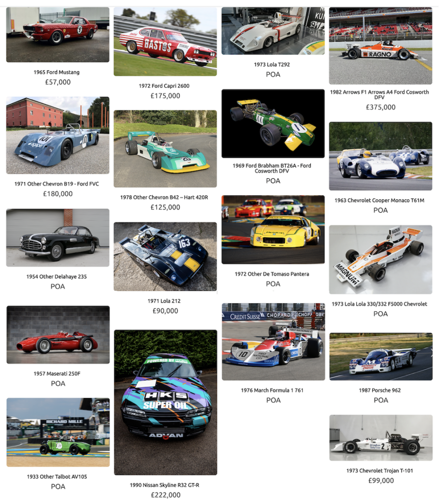 Profile: Speedmaster Cars - Collectorscarworld