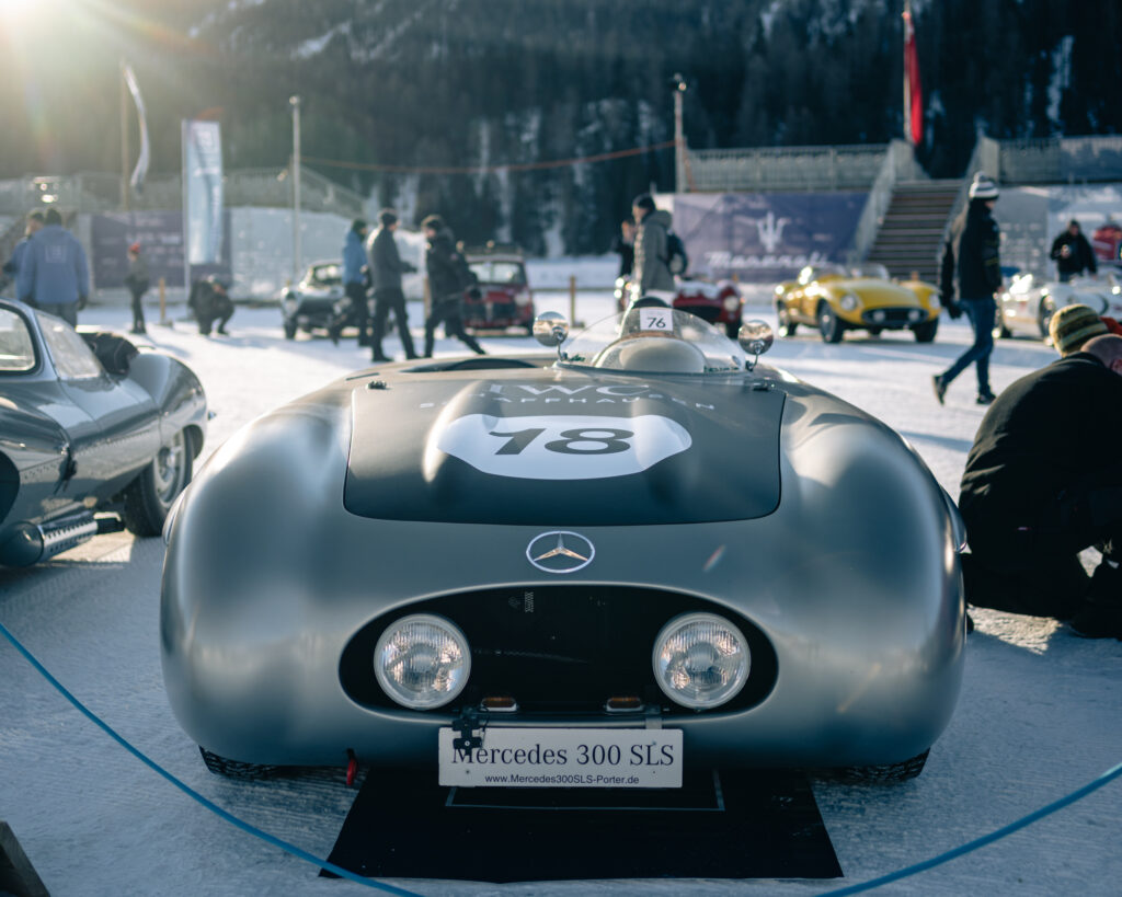 THE ICE - SLS Porter - collectorscarworld