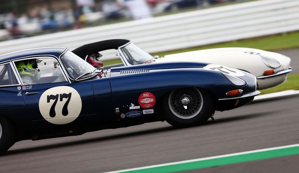 The Classic At Silverstone: Relive The Golden Era Of Roaring Racing ...