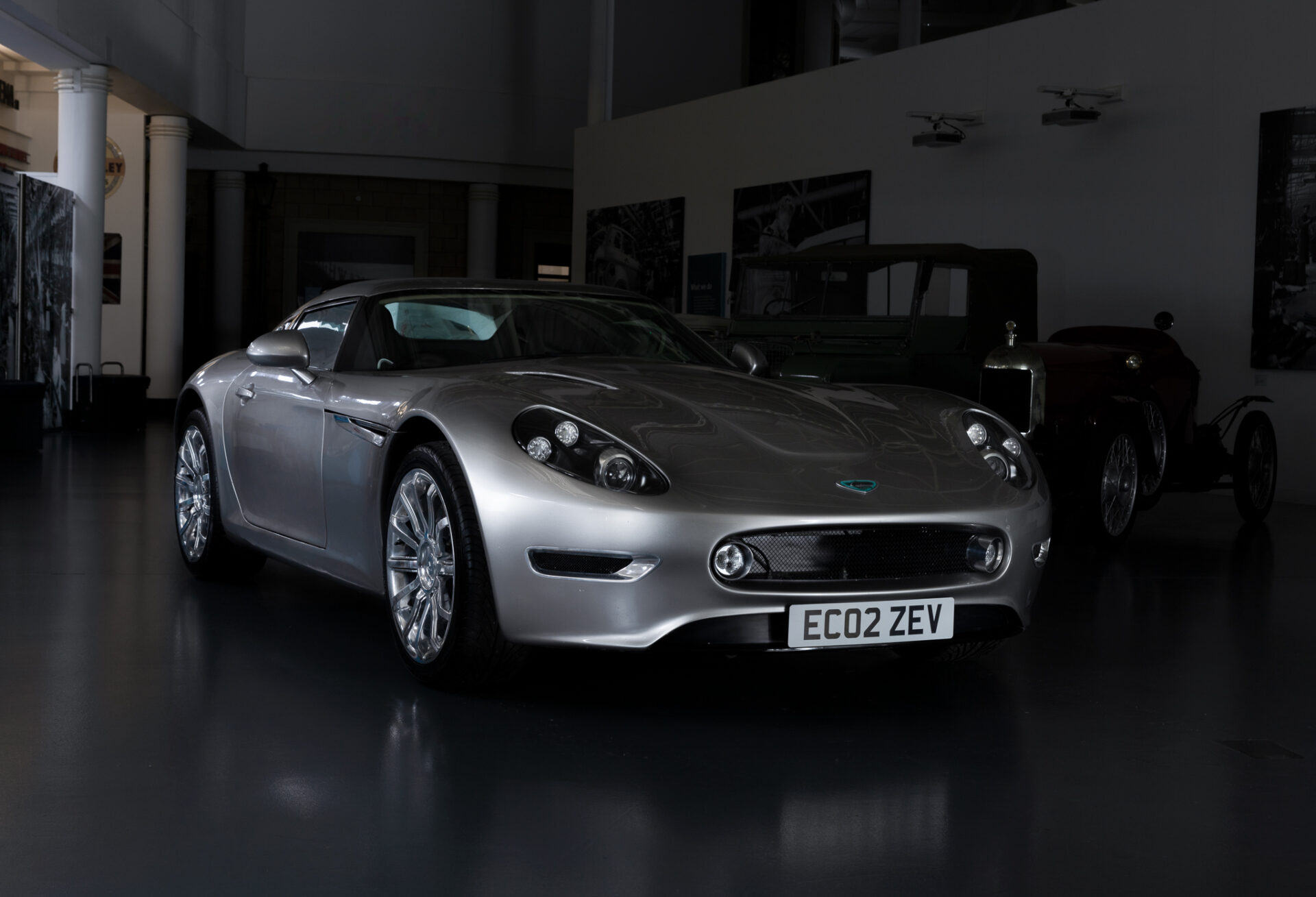 Electric ‘Lightning GT’ Returns To Make History - collectorscarworld