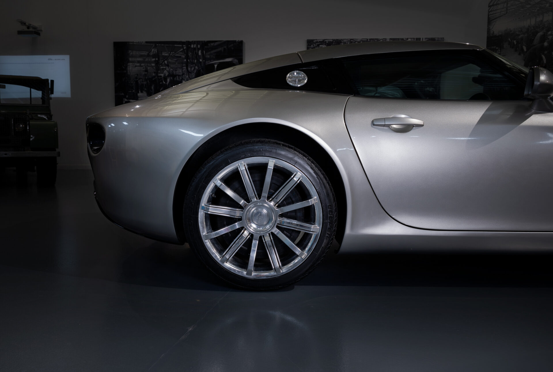 Electric ‘Lightning GT’ Returns To Make History - collectorscarworld
