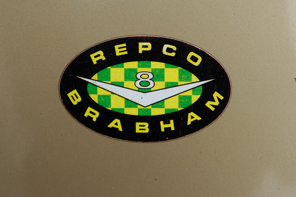 Repco-Brabham BT 24 - The Grand Prix Car Of 1967 - collectorscarworld